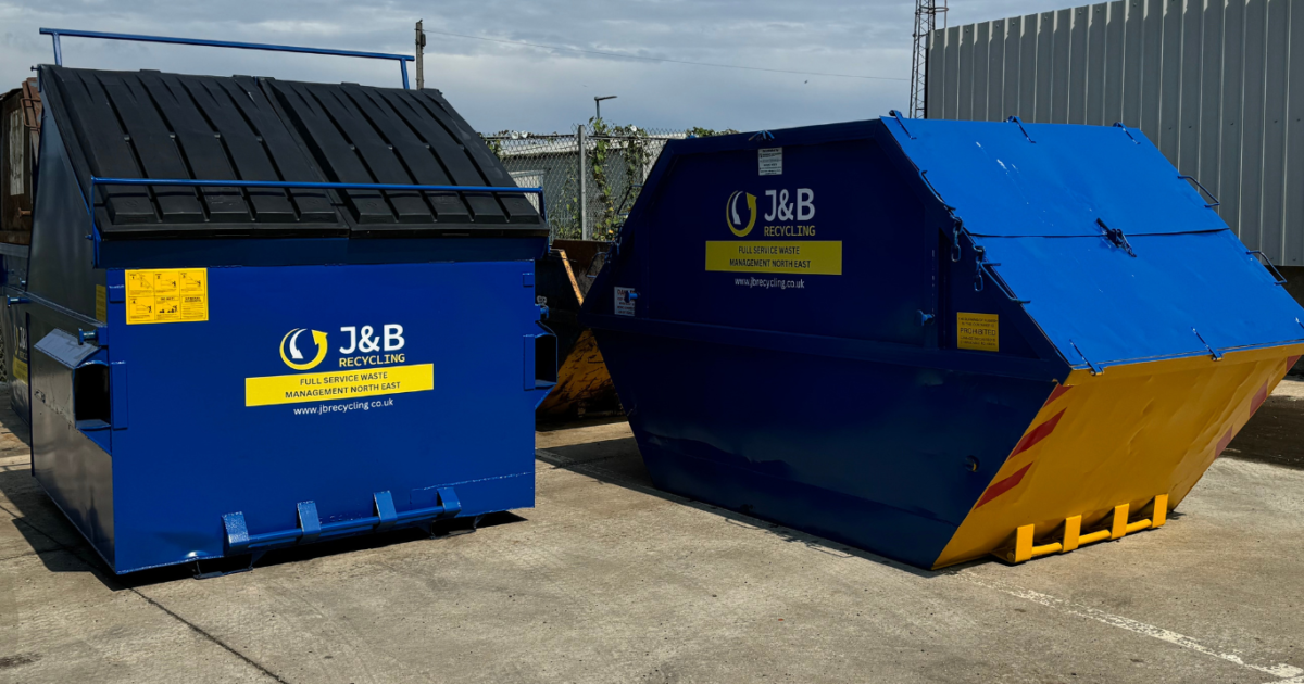 J&B Recycling - Front End Loaders I Skips & Containers