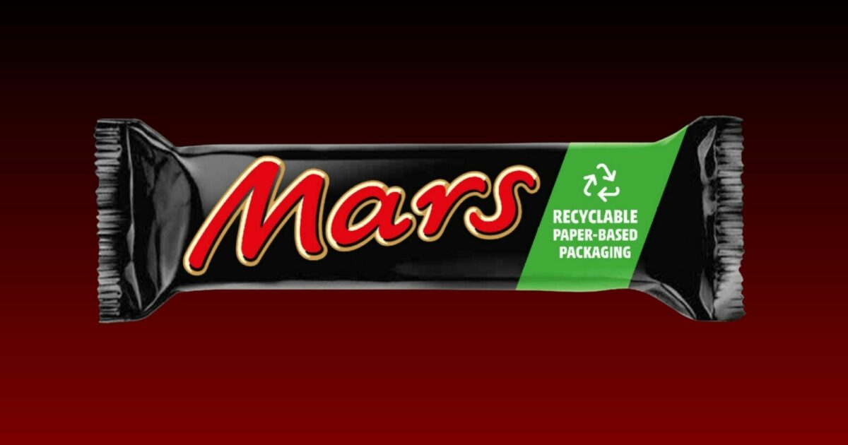 J&B Recycling - Mars bars trials paper wrappers, but can they be…