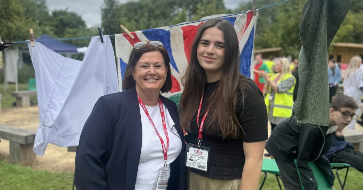 J&B Recycling - Trashion Show 2025 at Catcote Academy