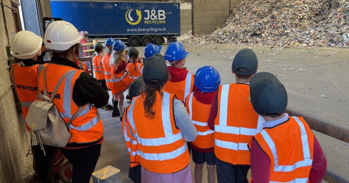 Recycling Tour Somerset Recycling Tracker Shows The County's Recycling