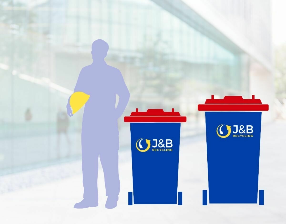 J&B Recycling - Bin Range I Standard Wheelie Bins