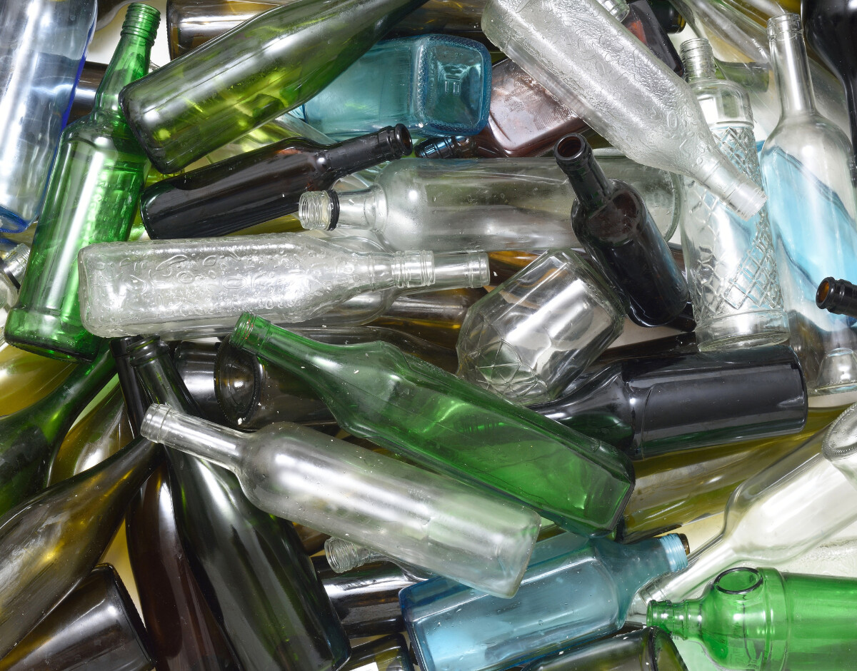 J&B Recycling - Glass Collection I North East
