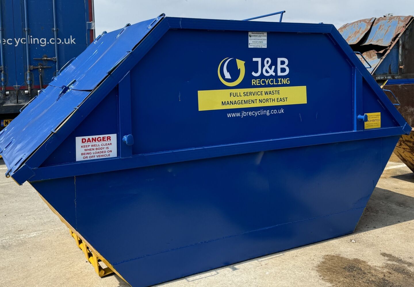 J&B Recycling - Skip Hire I North East England