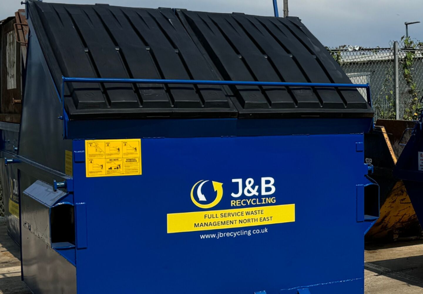 J&B Recycling - Bin Range I Skips & Containers