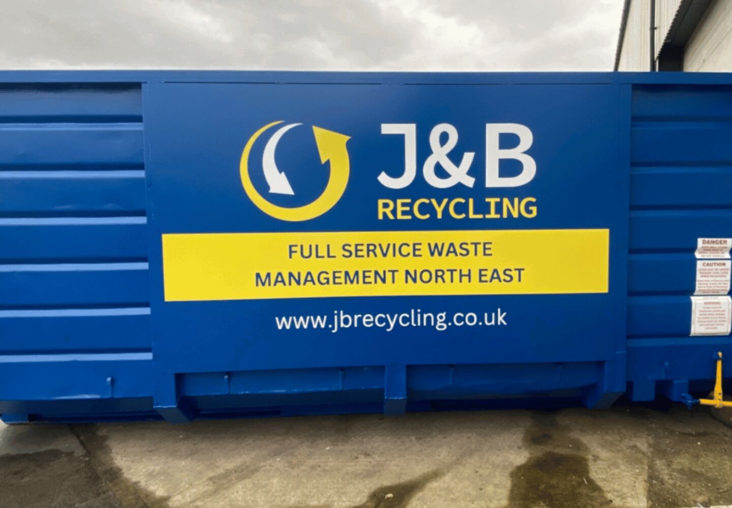 J&B Recycling - Bin Range I Skips & Containers
