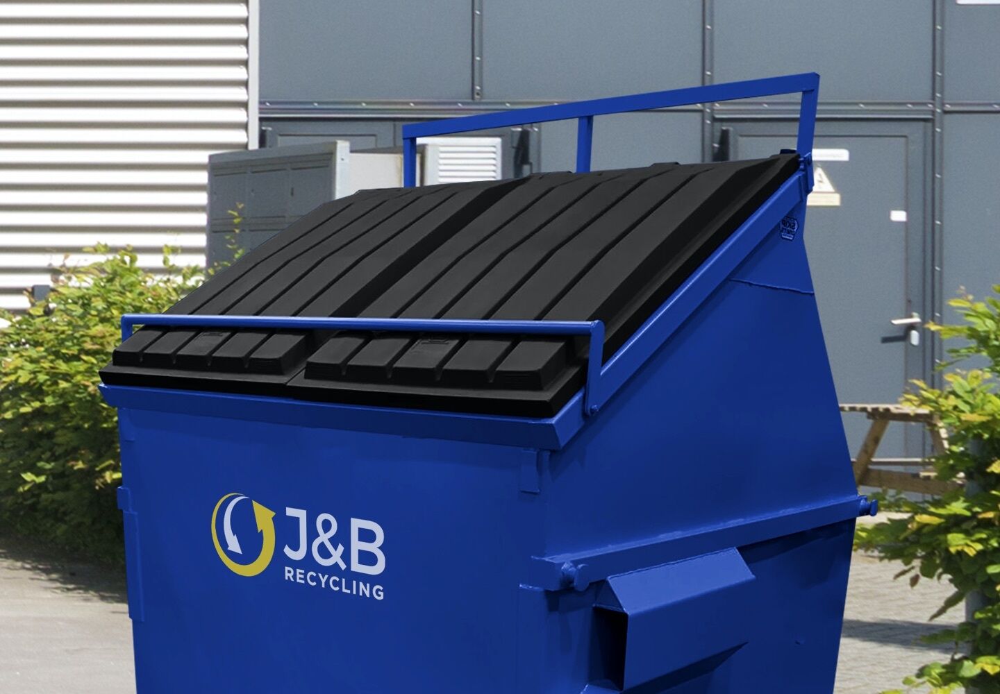 J&B Recycling - Front End Loaders I Skips & Containers