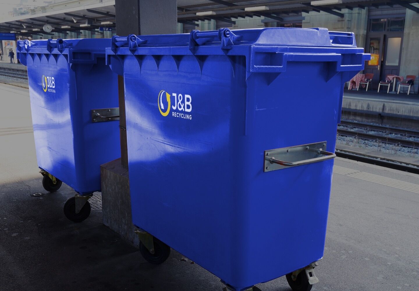 J&B Recycling - Bin Range I Standard Wheelie Bins