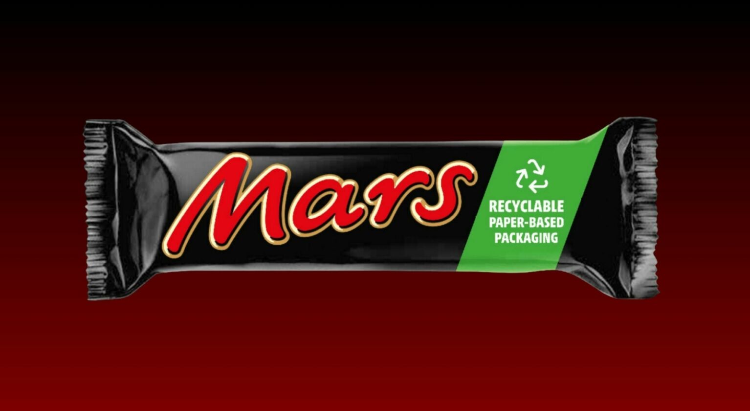 J&B Recycling - Mars bars trials paper wrappers, but can they be…