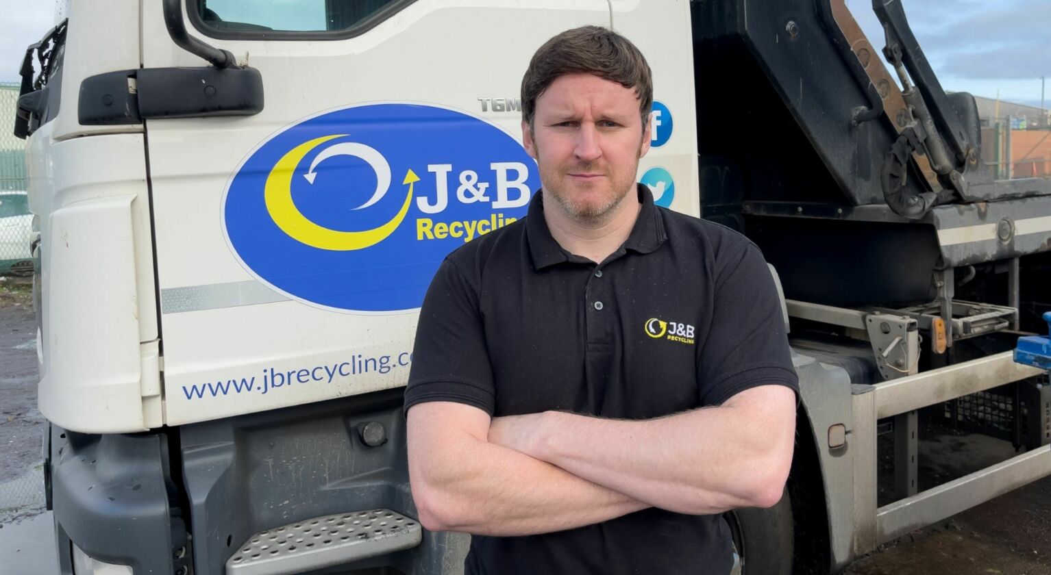 J&B Recycling - J&B Recycling I Transport Manager I Daniel Sugden