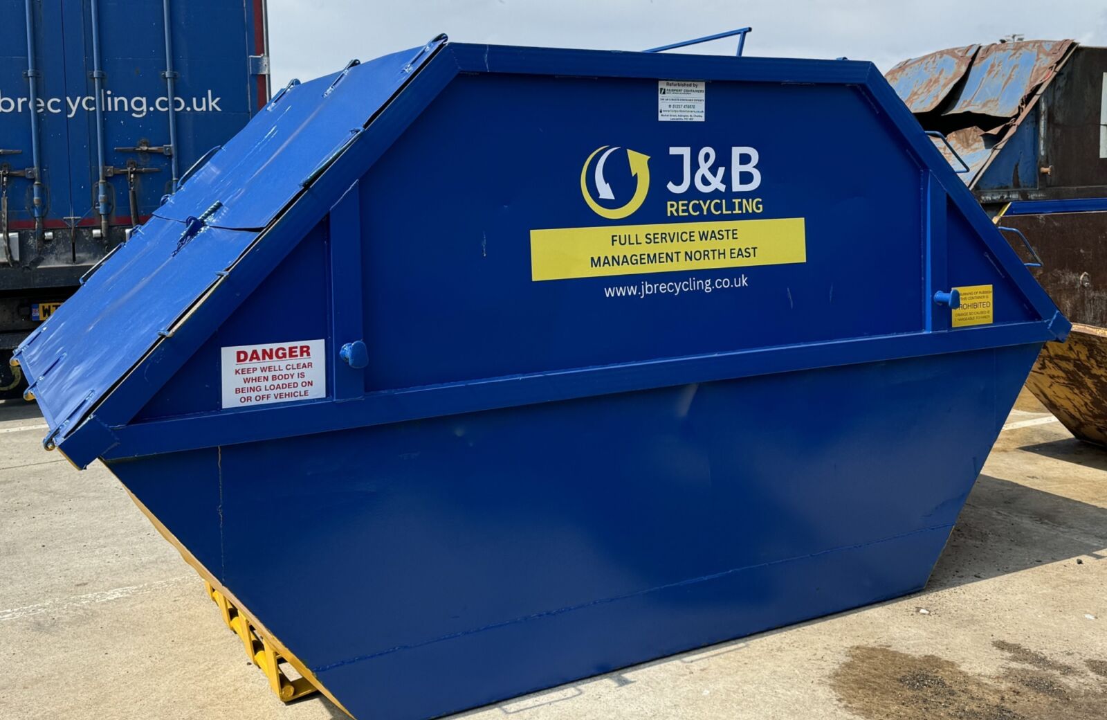 J&B Recycling - Skip Hire I North East England