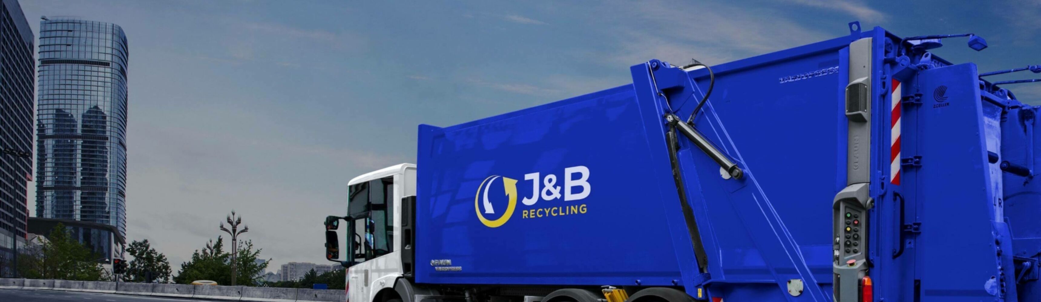 J&B Recycling - Dry Mixed Recycling (DMR) Collection I North East