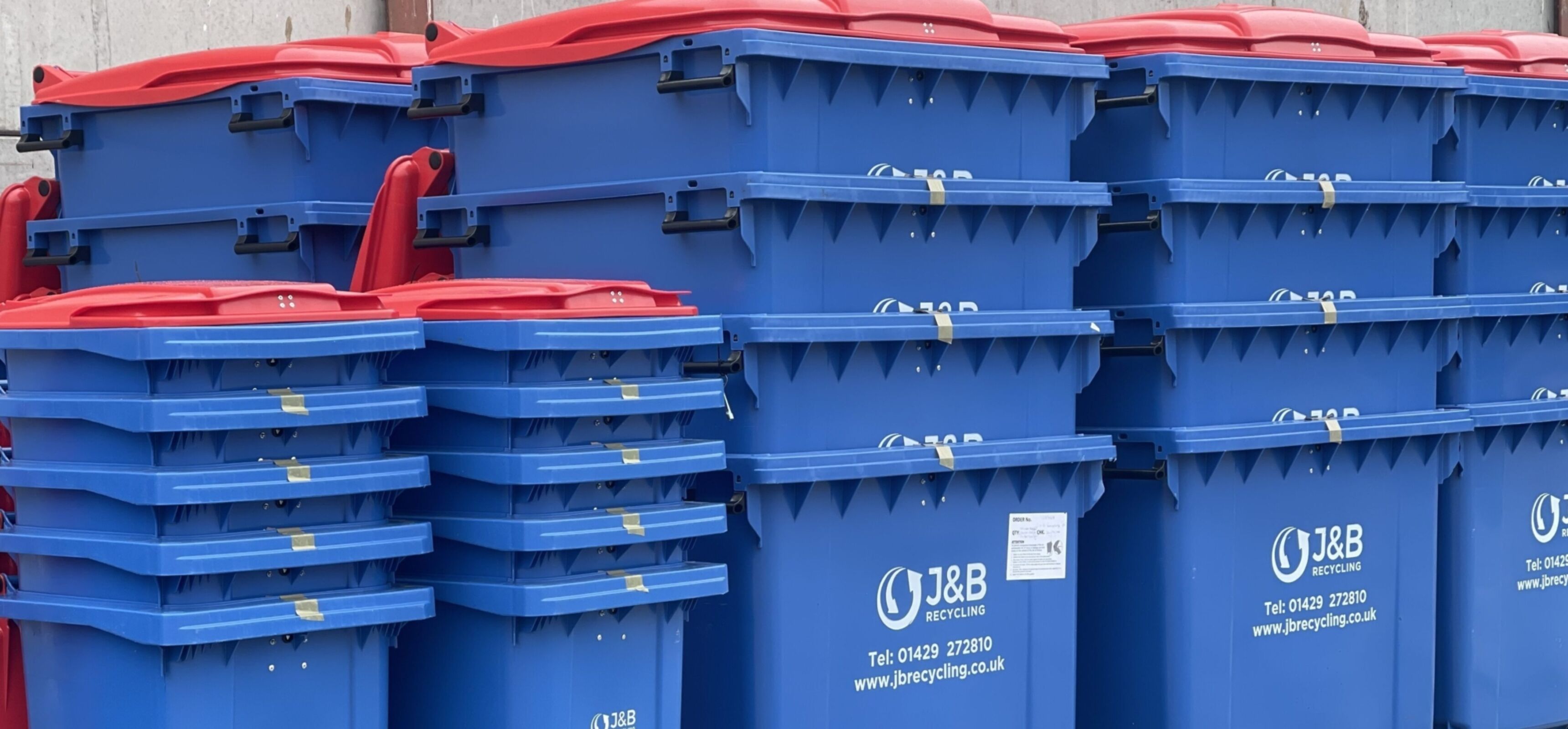 J&B Recycling - Bin Range I Standard Wheelie Bins