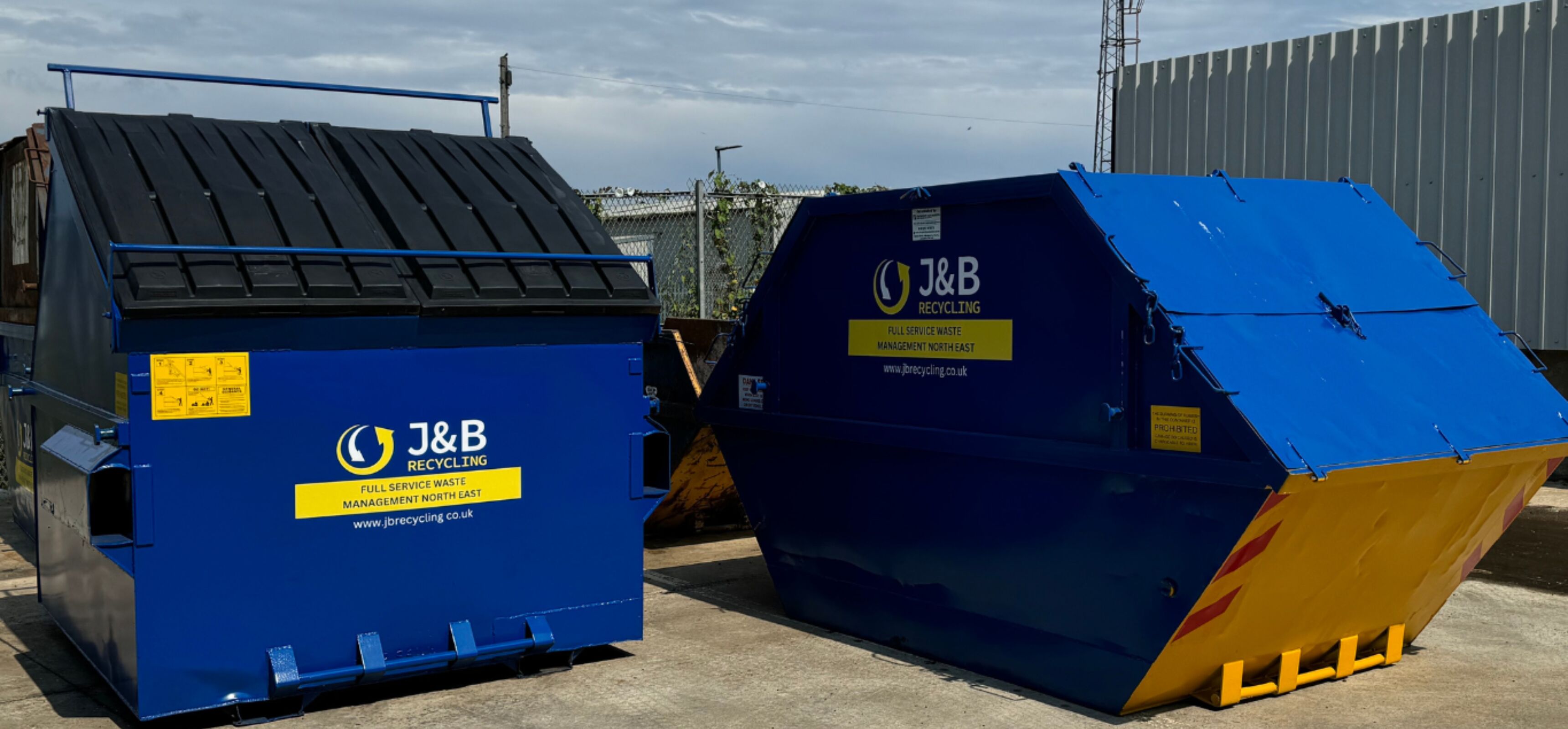 J&B Recycling - Front End Loaders I Skips & Containers